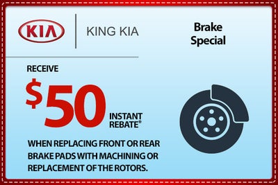 Kia Service Specials Gaithersburg, MD | Kia Parts Specials | King Kia
