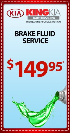 Kia Service Specials Gaithersburg, MD | Kia Parts Specials | King Kia