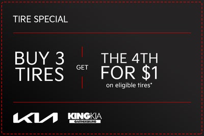 Kia Service Specials Gaithersburg, MD | Kia Parts Specials | King Kia